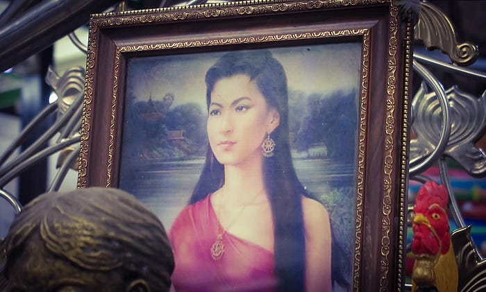 13 of the Scariest Thai Ghosts! - by Tracy.3