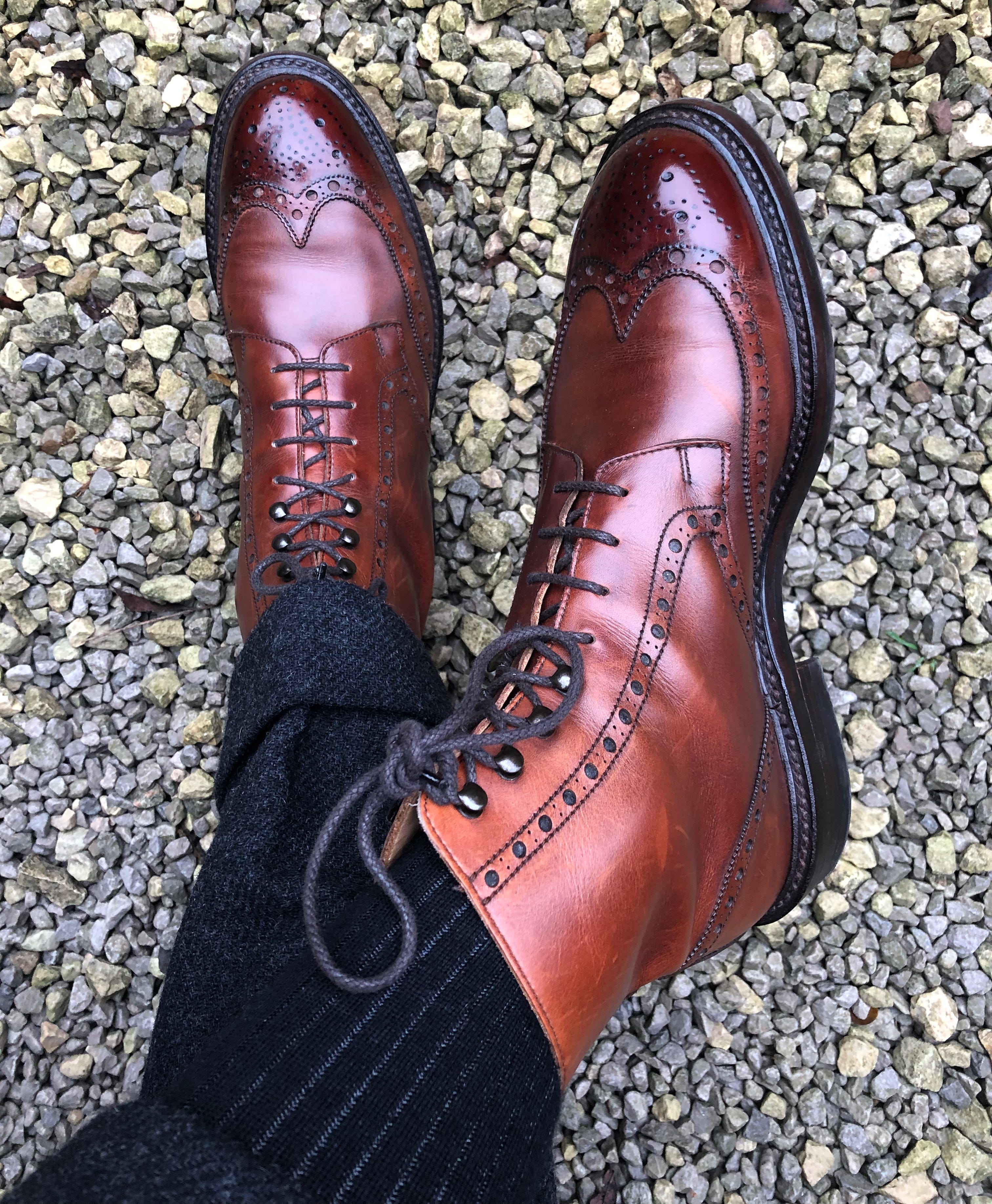 Shoes & Boots - by Nigel Cleaver - Ignoreatyourperil