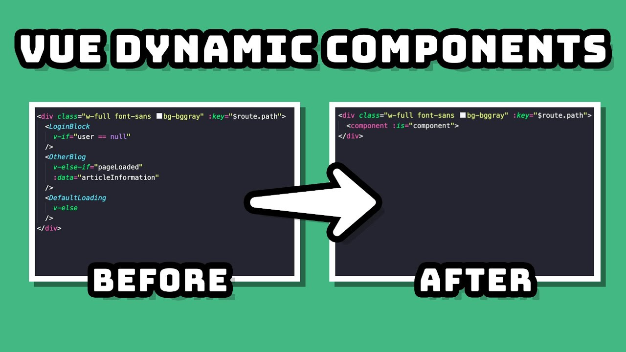 Vue 3 Dynamic Components and Slots (With Complete Working Code)