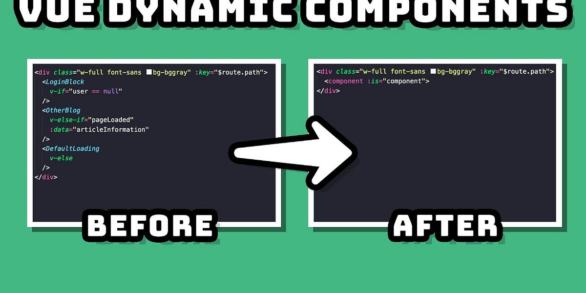 Vue 3 Dynamic Components and Slots (With Complete Working Code)