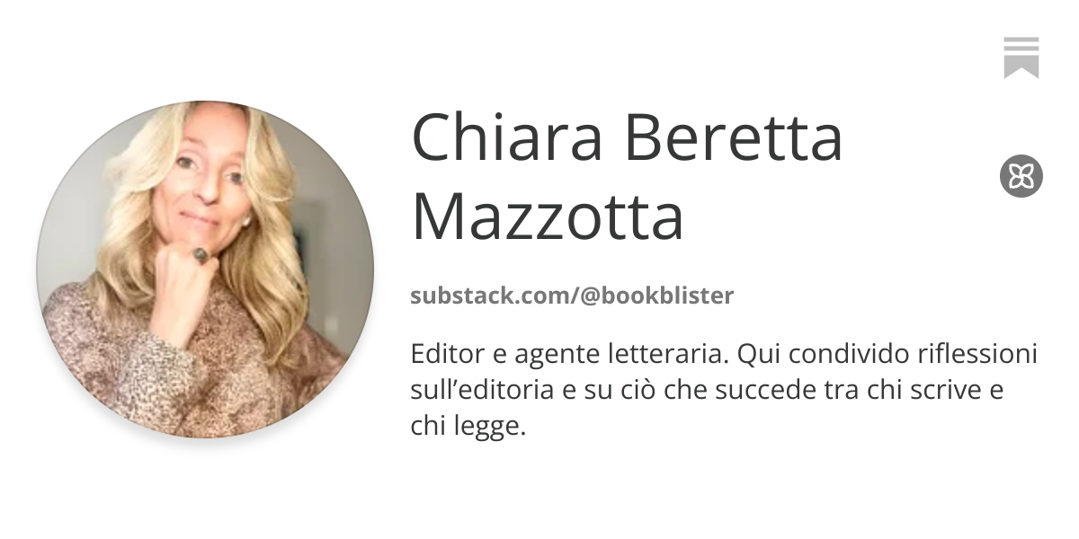Chiara Beretta Mazzotta | Substack