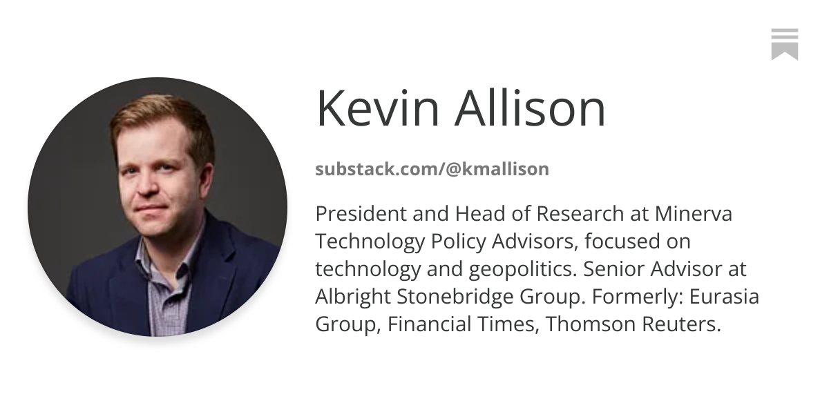Kevin Allison | Substack