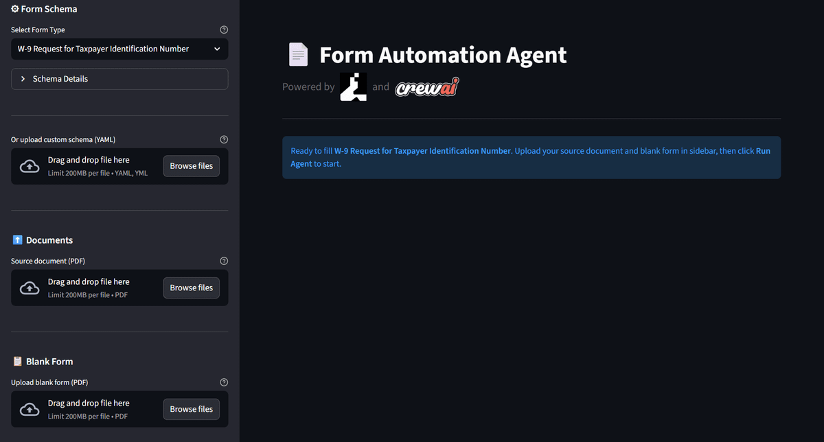 Build an automatic form-filling agent - by Akshay Pachaar