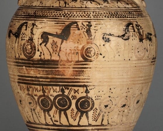 funerary krater