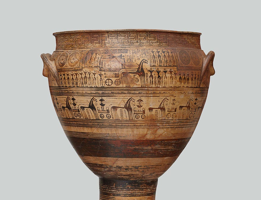 geometric dipylon amphora