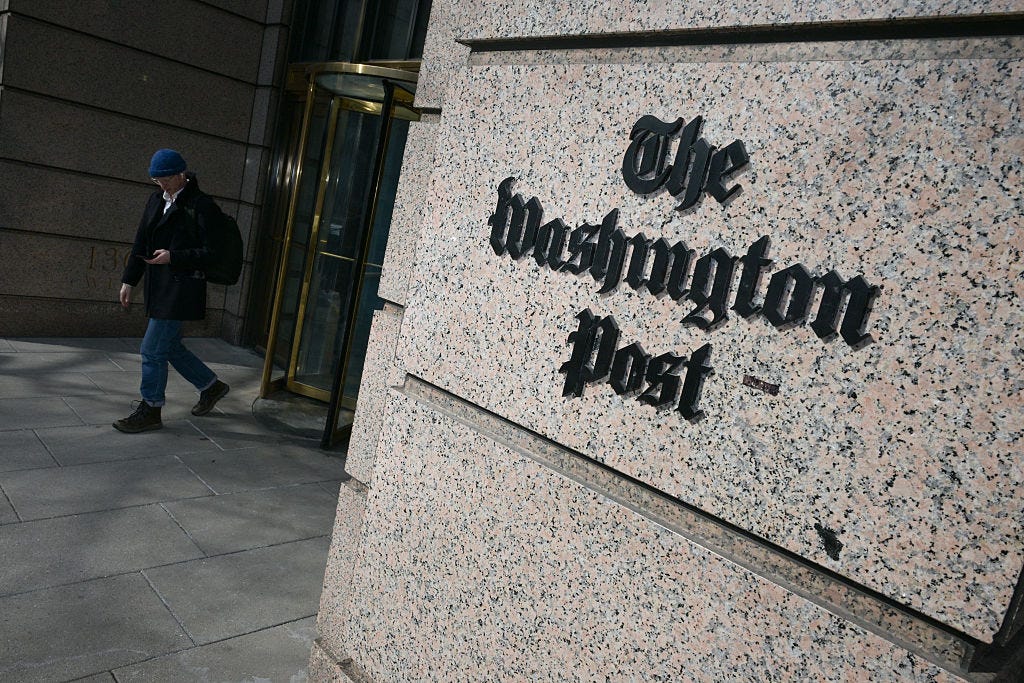 State of Thursday: FIRED REPORTERS ARE CRYING AGAIN