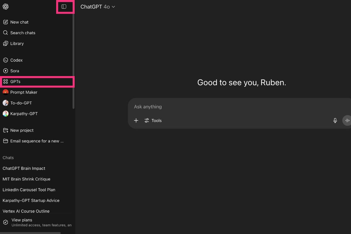 How to train your own ChatGPT. - by Ruben Hassid