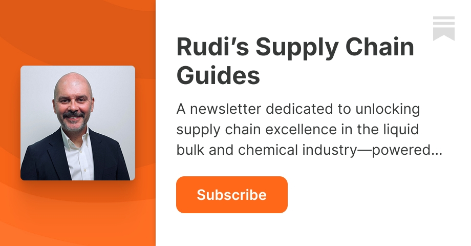 Rudi’s Supply Chain Guides | Substack