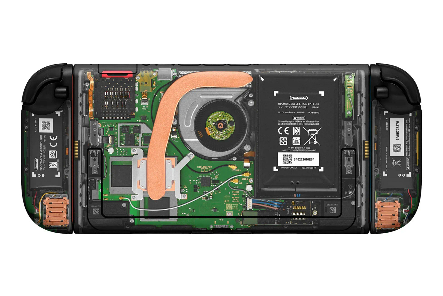 Dbrand's new Nintendo Switch 2 skin lets you "see" inside your console