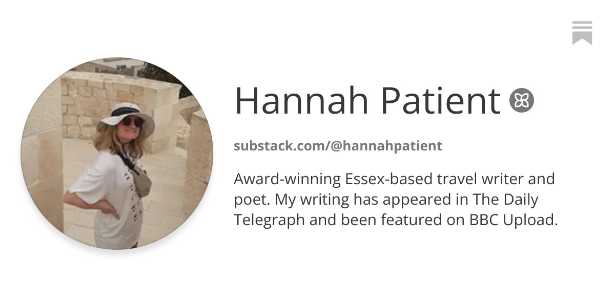 Hannah Patient | Substack