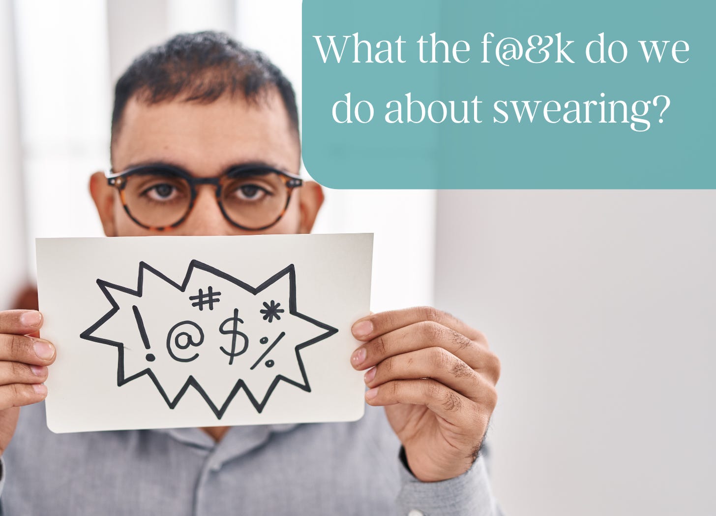 What the f*@k is wrong with swearing in our writing?