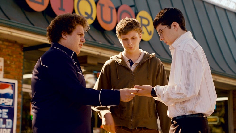 Heroes of the Zeroes: Superbad - Film Yap