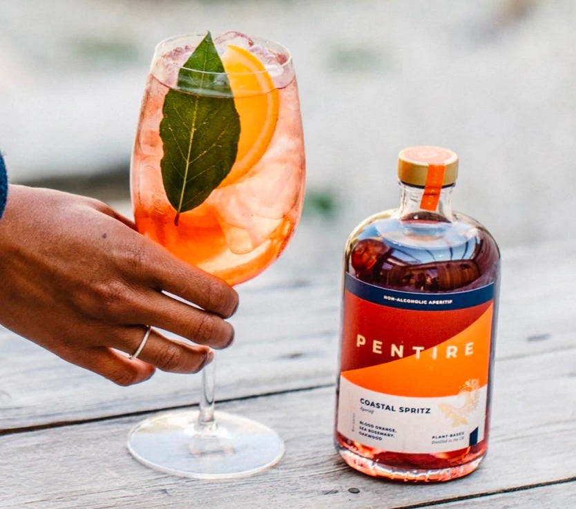 My Favourite Healthy Alcohol Alternatives and What's in Season in January