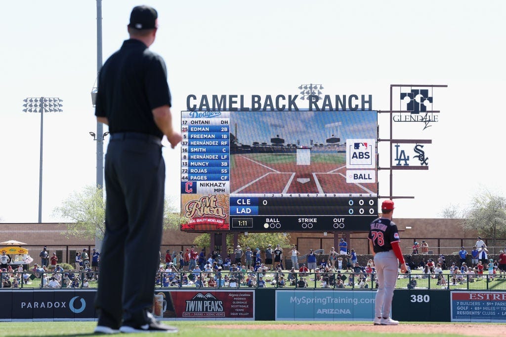 MLB's ABS System Explained: How 12 Cameras, 5G, And A Tape Measure Are ...
