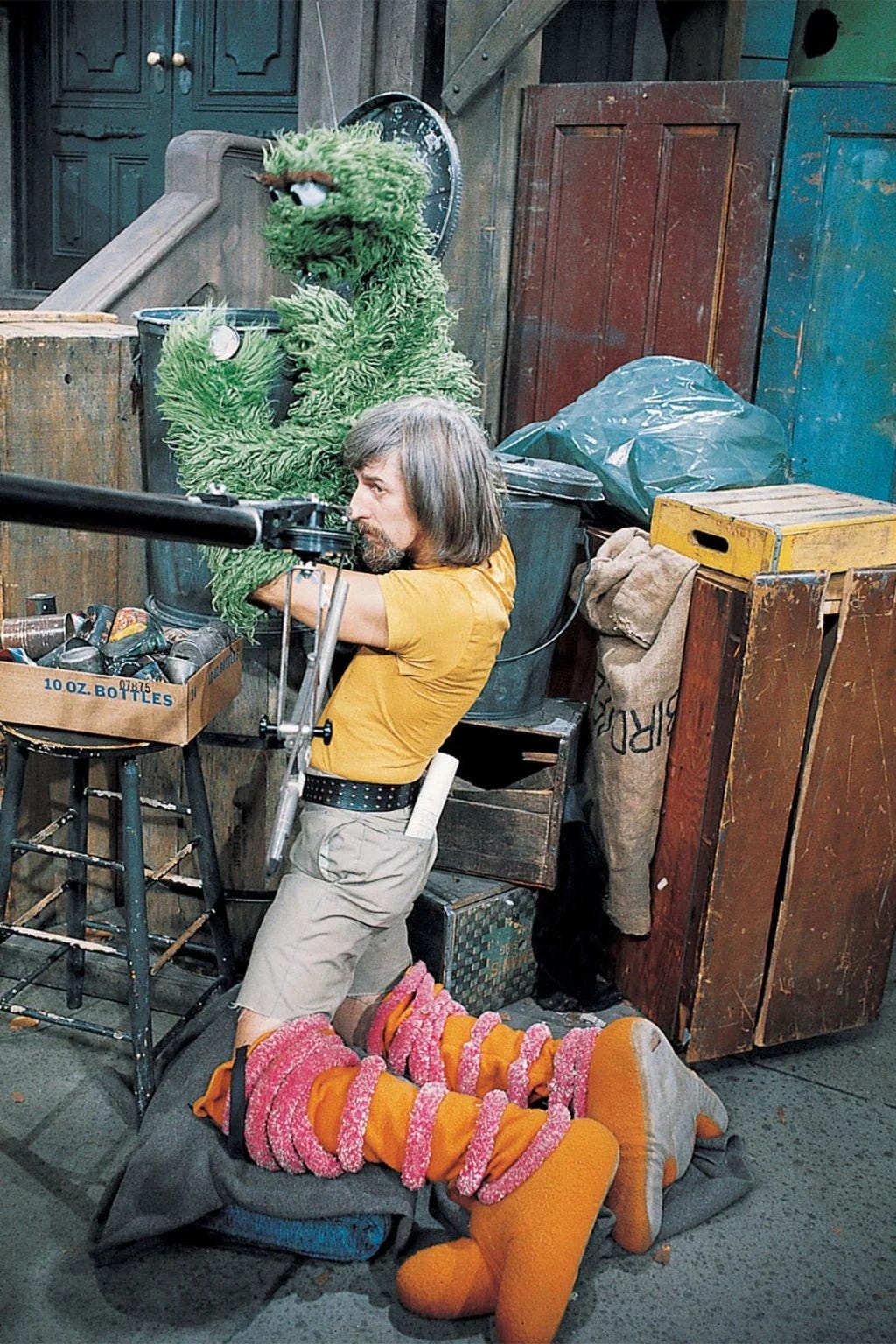 Muppet Monday: Oscar the Grouch - by Noah Key