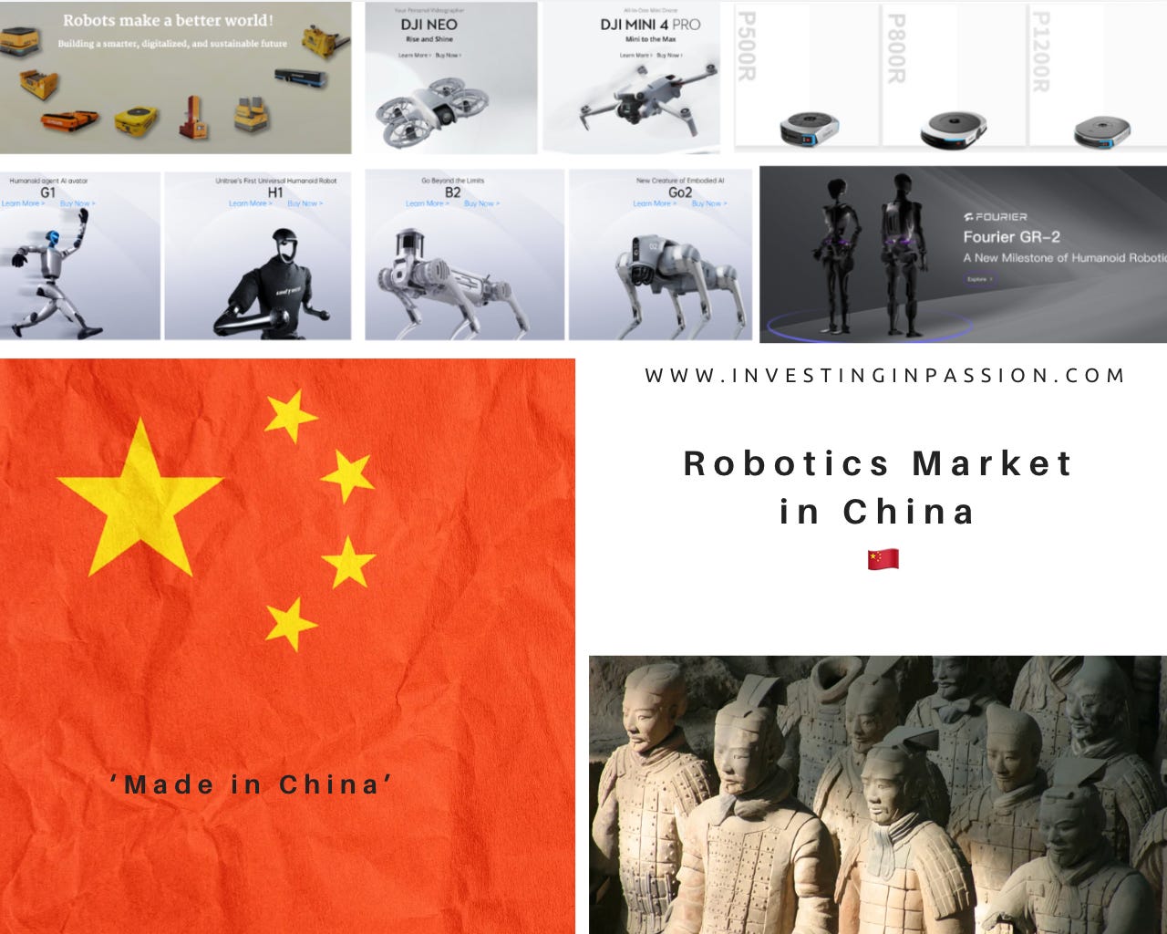 'Made in China'-Robotics Market Overview