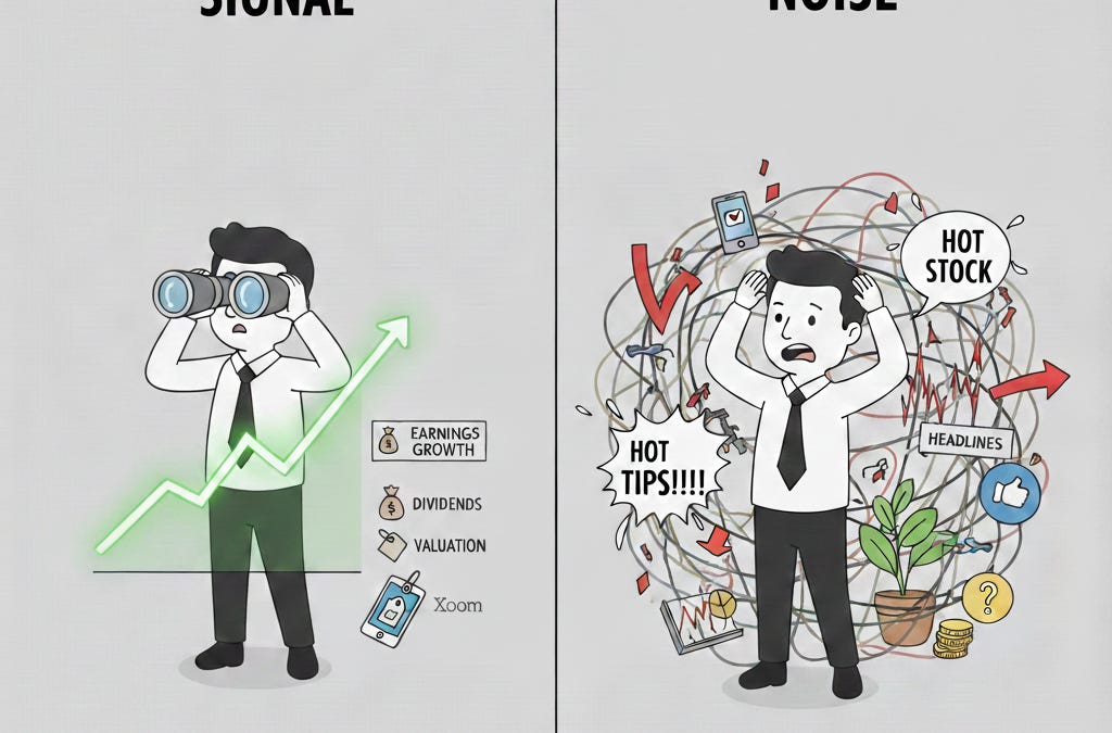 What is Signal & What is Noise? - Playing FTSE’s Substack