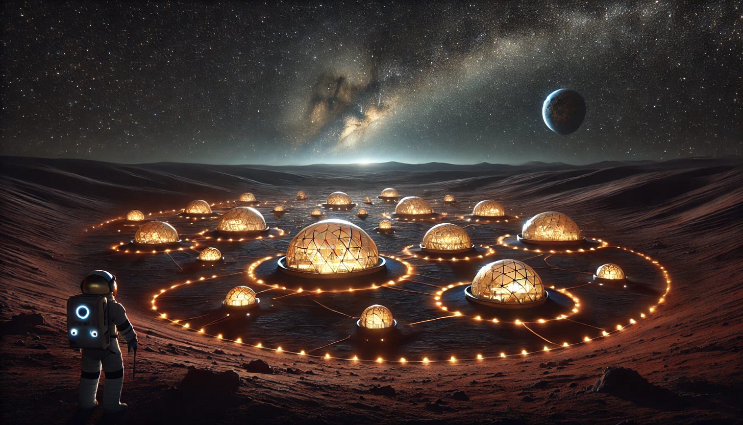 What Would Humanity Really Have To Do To Live On Mars