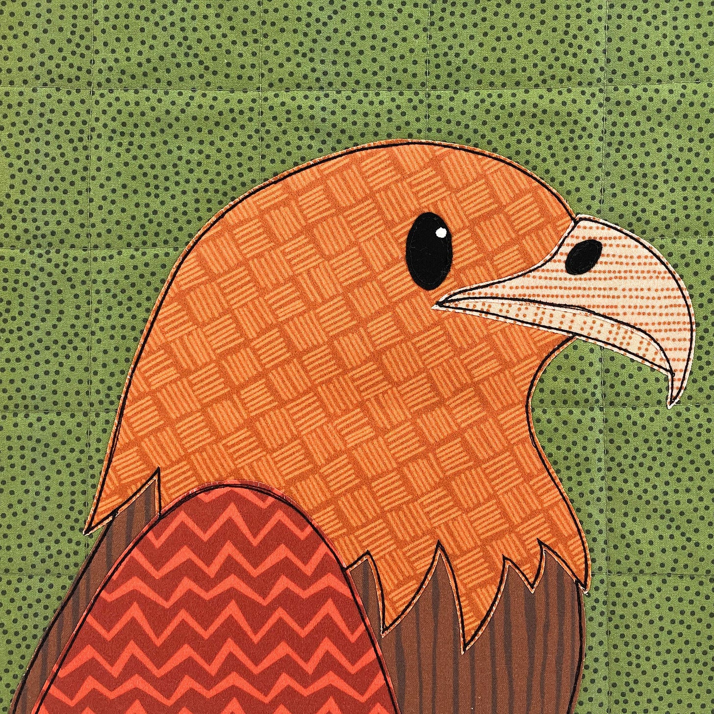 how to color a bald eagle