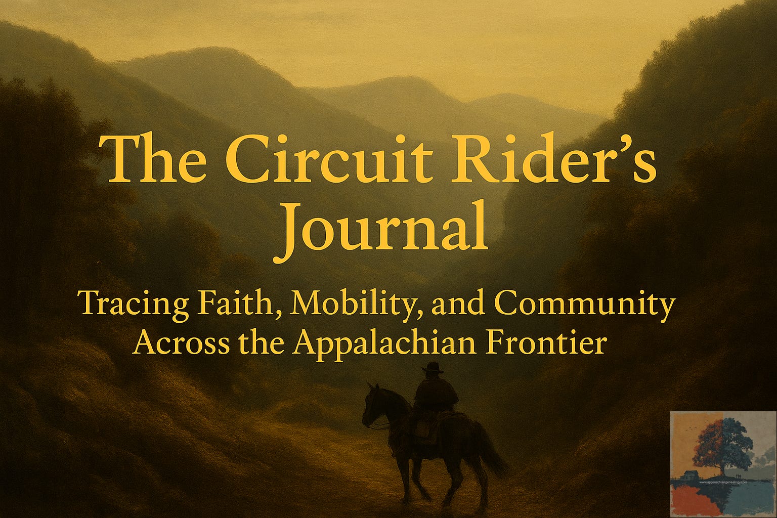 The Circuit Rider’s Journal - by Misty Hamilton Smith