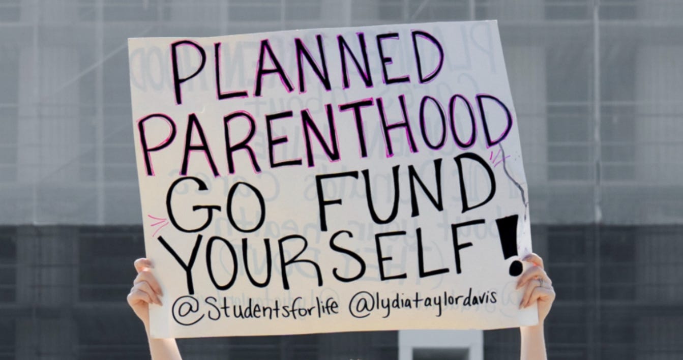 The Mainstream Pro-Life Movement is Completely Devoid of the Gospel