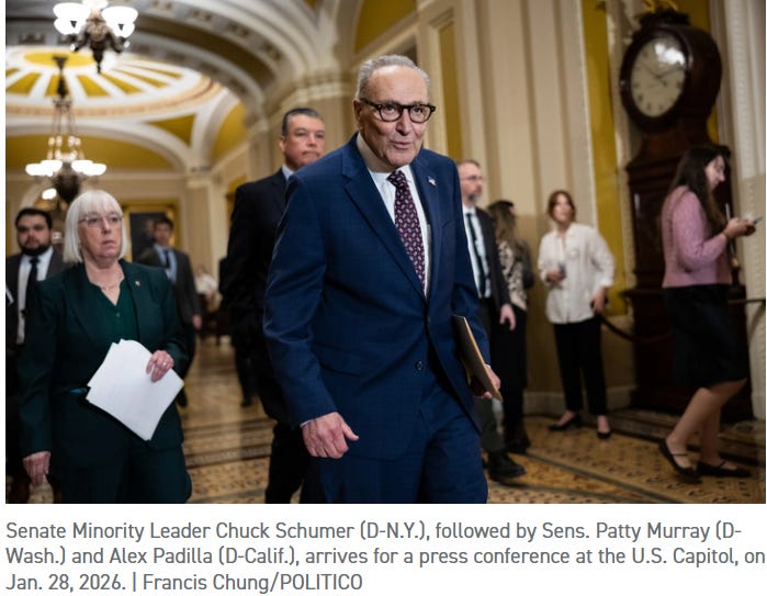 Deal struck to keep government funded, Trump and Democrats say