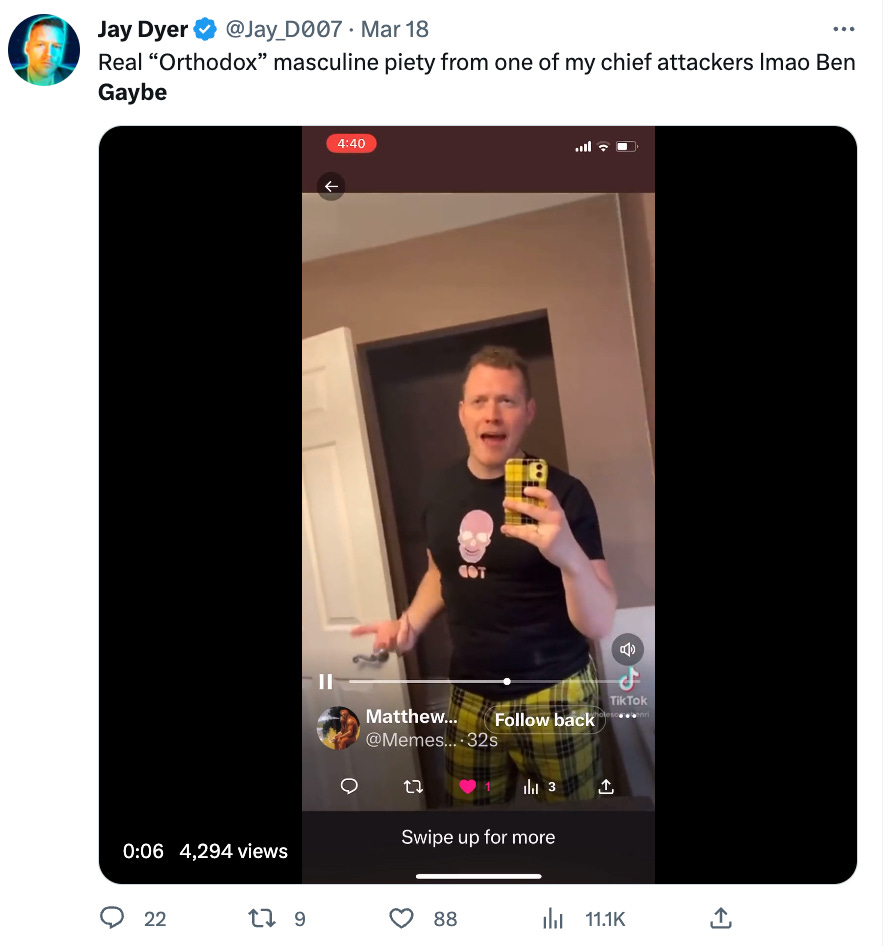 Jay Dyer and the "Psy Op" to Subvert Orthodox Christianity in America