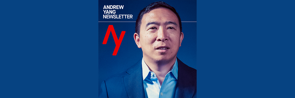 Andrew Yang | Substack