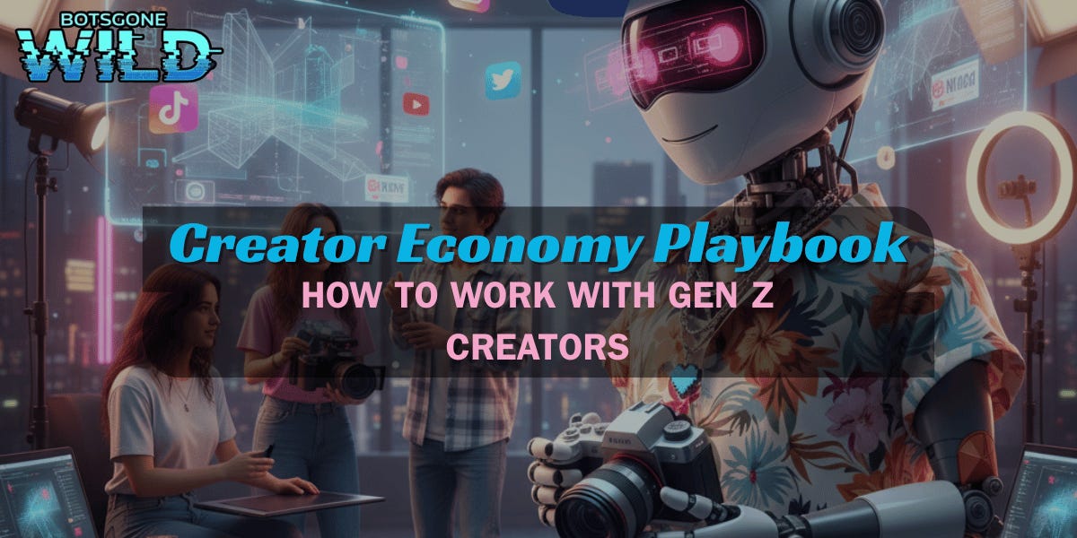 Gen Z Creator Marketing: $480B Playbook for Brands in 2025