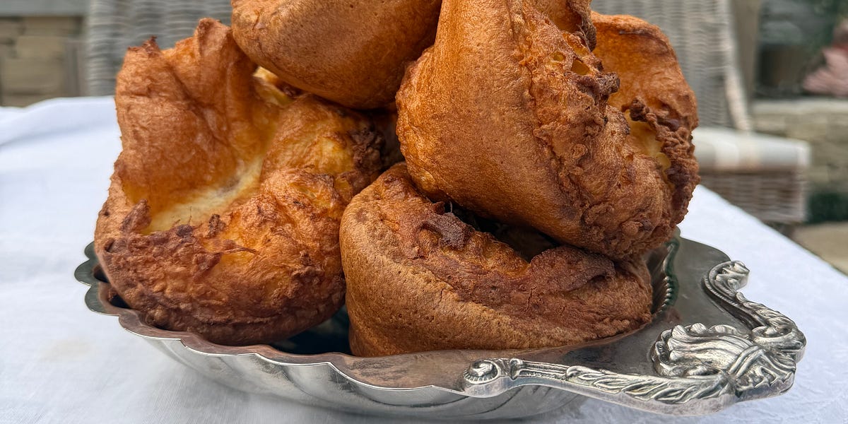 A No Fail Guide to Perfect Yorkshire Puddings