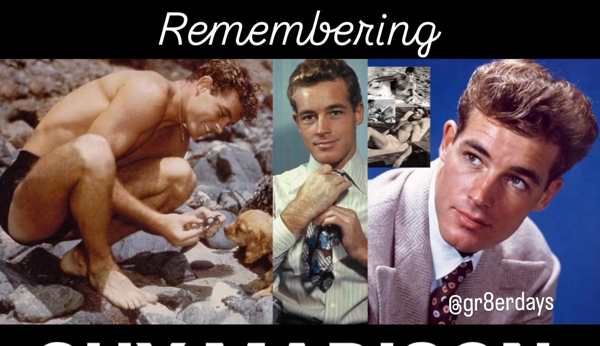Guy Madison: Hollywood's Best-Looking Actor Ever?
