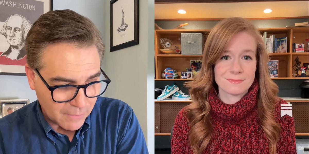 Congressman Eric Swalwell, Mallory McMorrow talks about her U.S. Senate ...