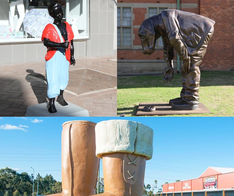 Shit Towns of Australia #252 - by Rick Furphy