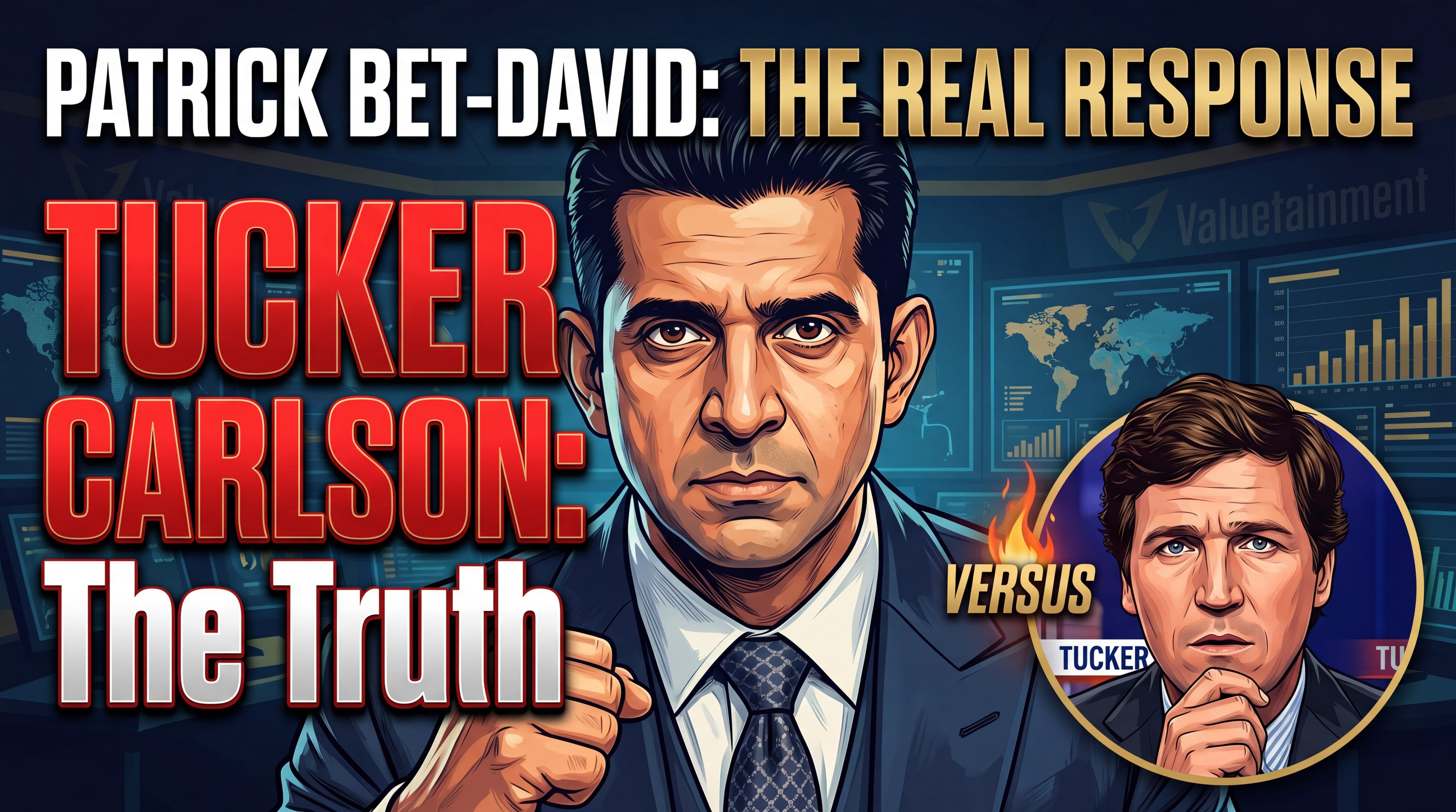 Patrick Bet-David: A Response to Tucker Carlson