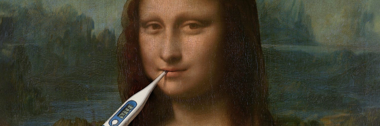 Was the Mona Lisa Sick? The Hidden Medical Secrets