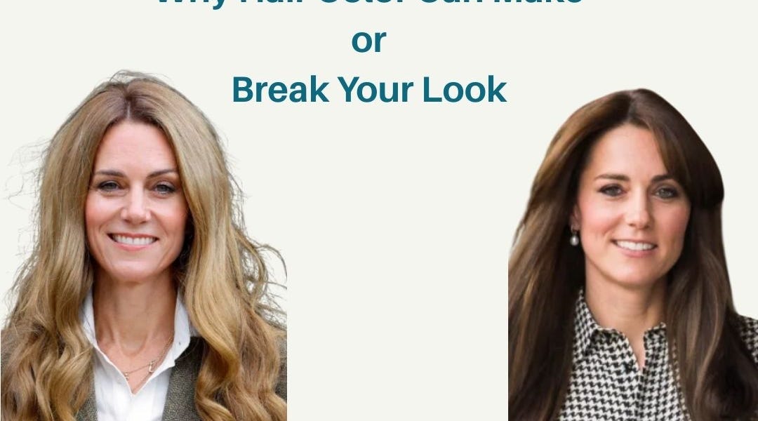 Why Kate Middleton’s Hair Color Change Teaches Us a Lesson in Color Seasons