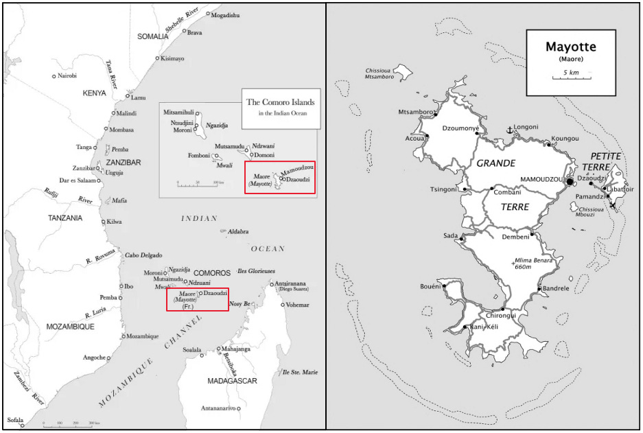 An island bridge in the Indian Ocean: The history of Mayotte in the ...
