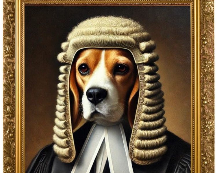 My Complaint Against Lord Justice Bean