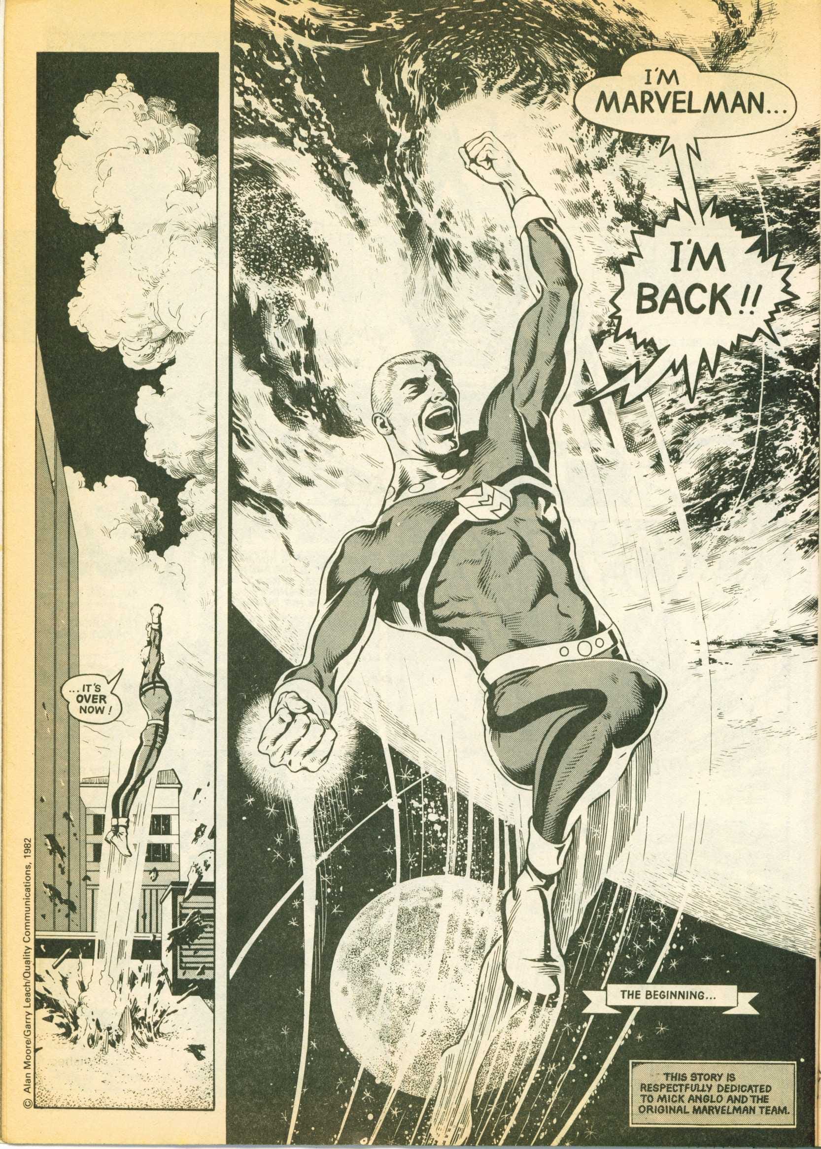 The Convoluted History of Captain Marvel, Shazam, and Miracleman