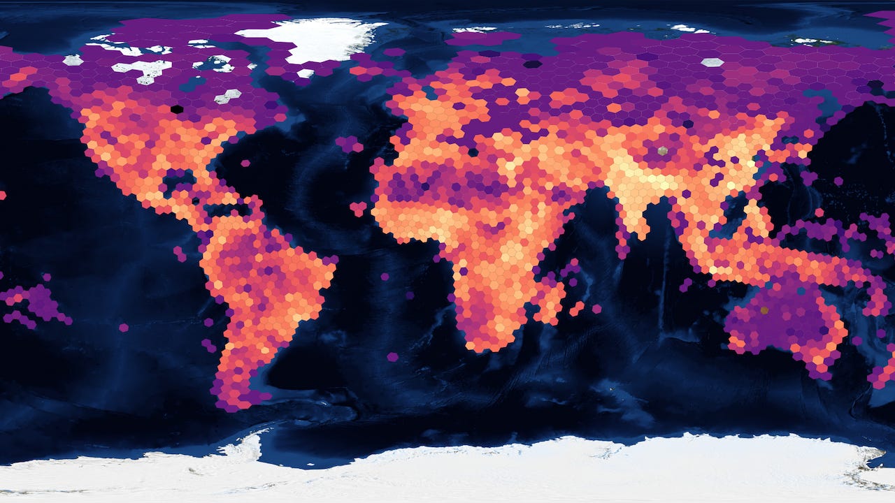 Mapping 2125: Predicting Future Population with Python & TouchDesigner - PT1
