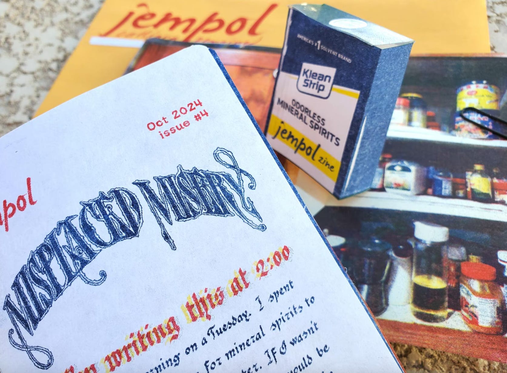 Beyond Mini Zines: A Zine Size Guide - by Brigitte