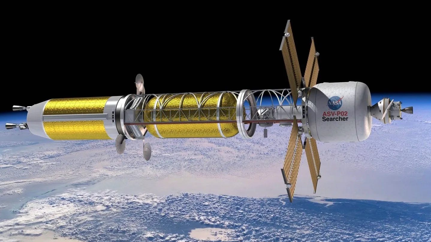 Firing Up the Future: Nuclear Thermal Propulsion