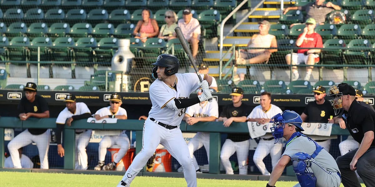 Duce Gourson: 'professional at-bats' lead to quick rise in system