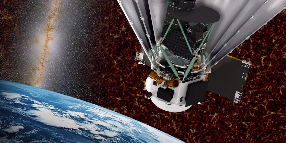 The SphereX mission - by Starts With A Bang and Big Think