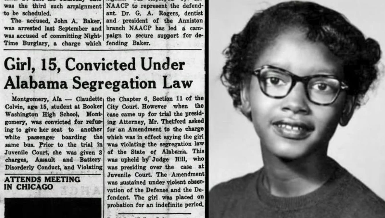 Civil rights pioneer Claudette Colvin has died at 86
