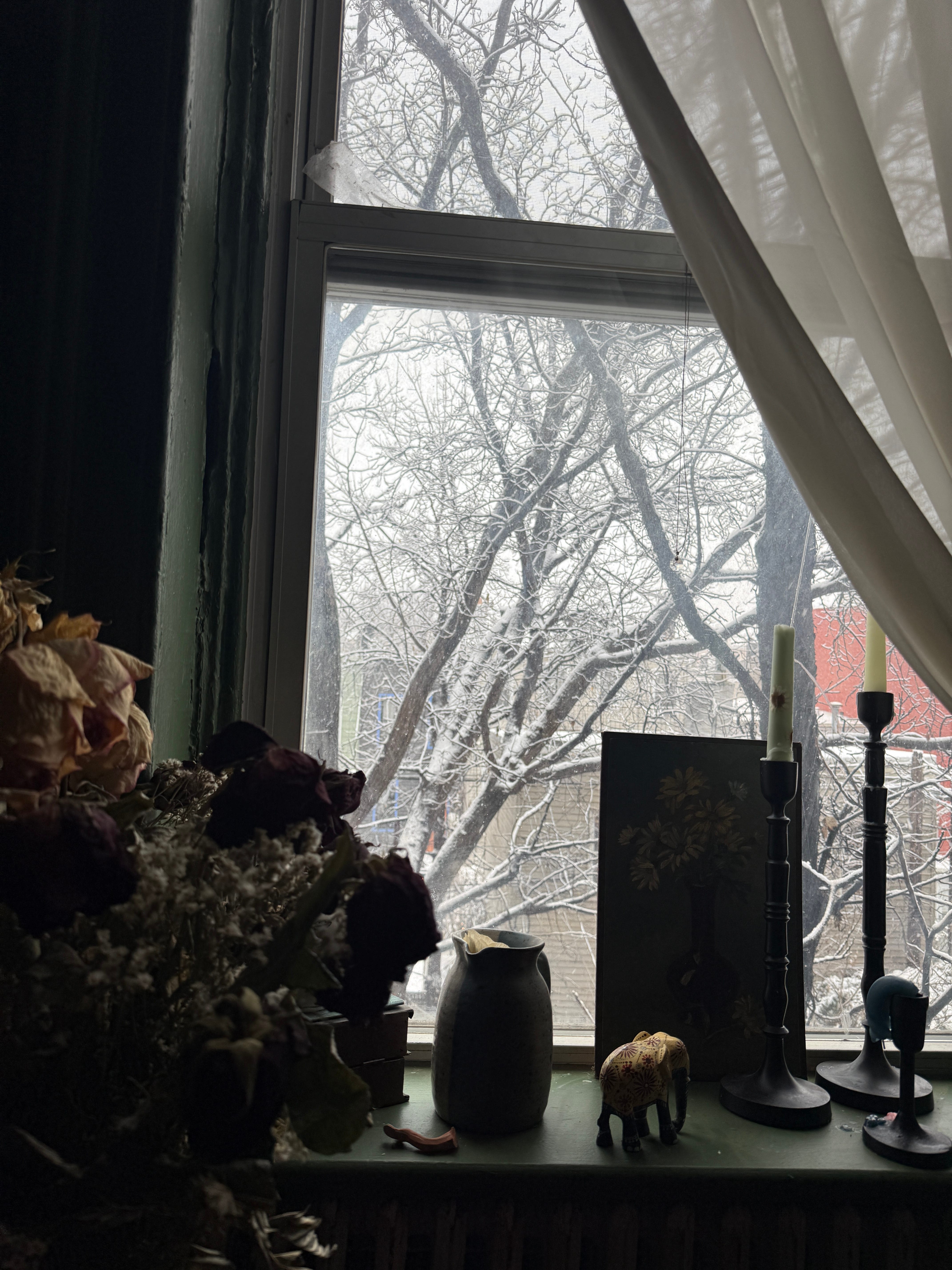 Snow is for Nostalgia - by Zoe Branch - Due Regards