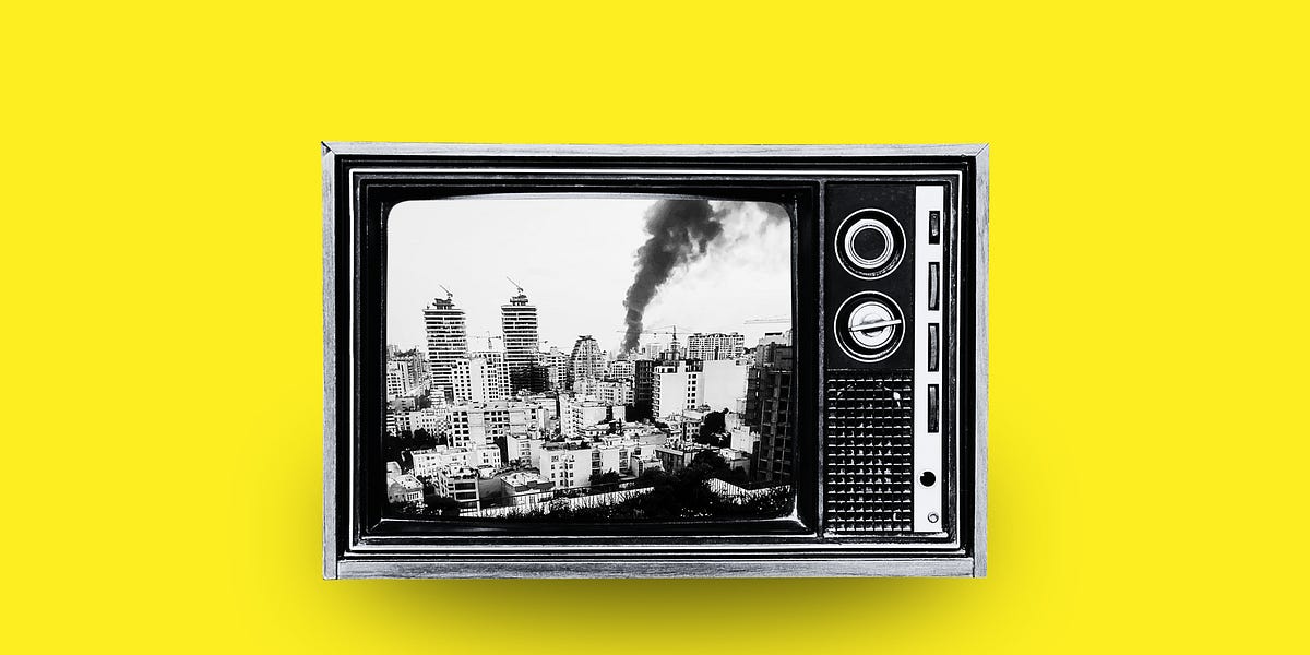 Please, media, don’t turn the war into entertainment