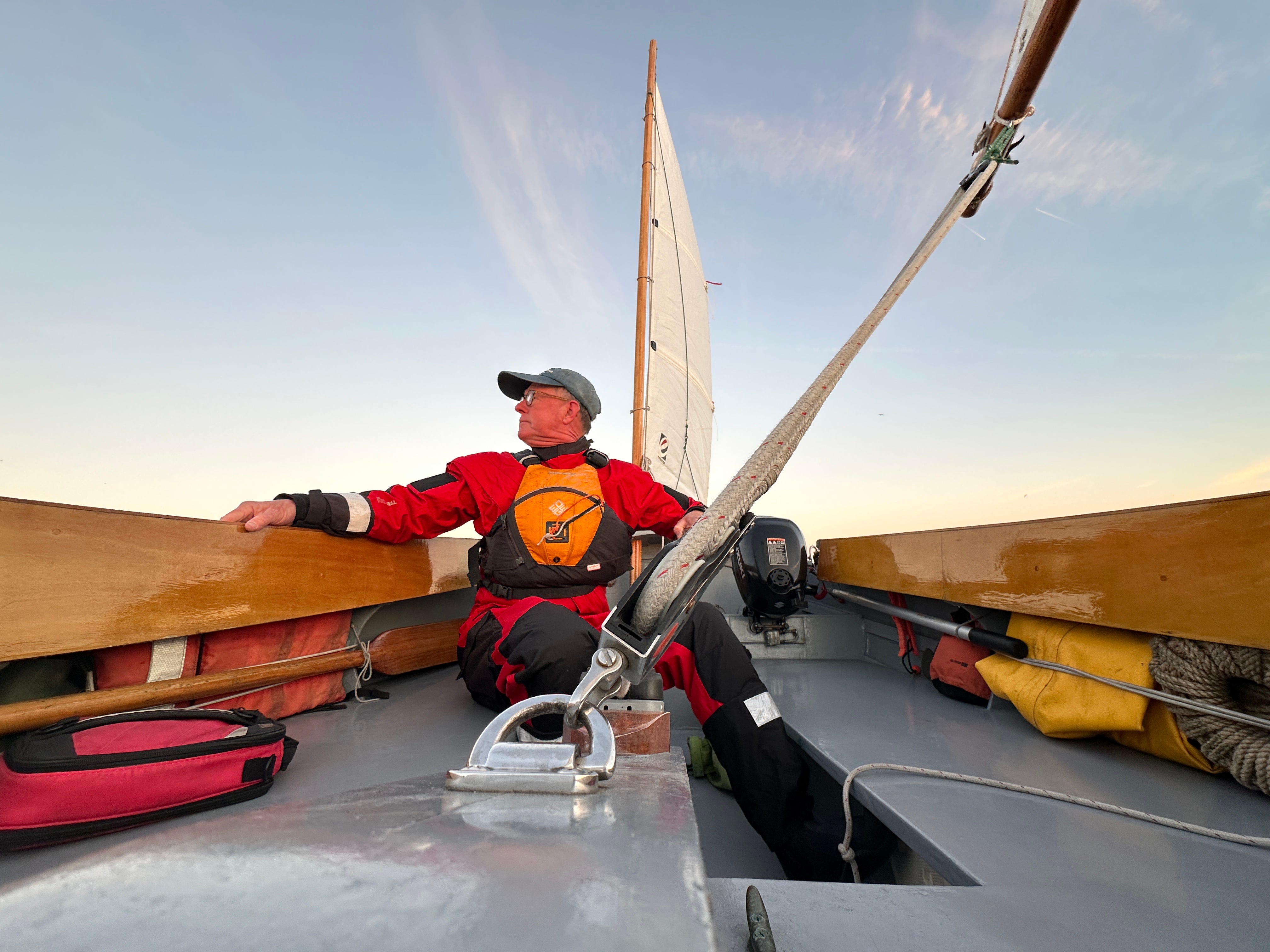 Seasoned Sailor: Steve Earley - by Joshua Colvin