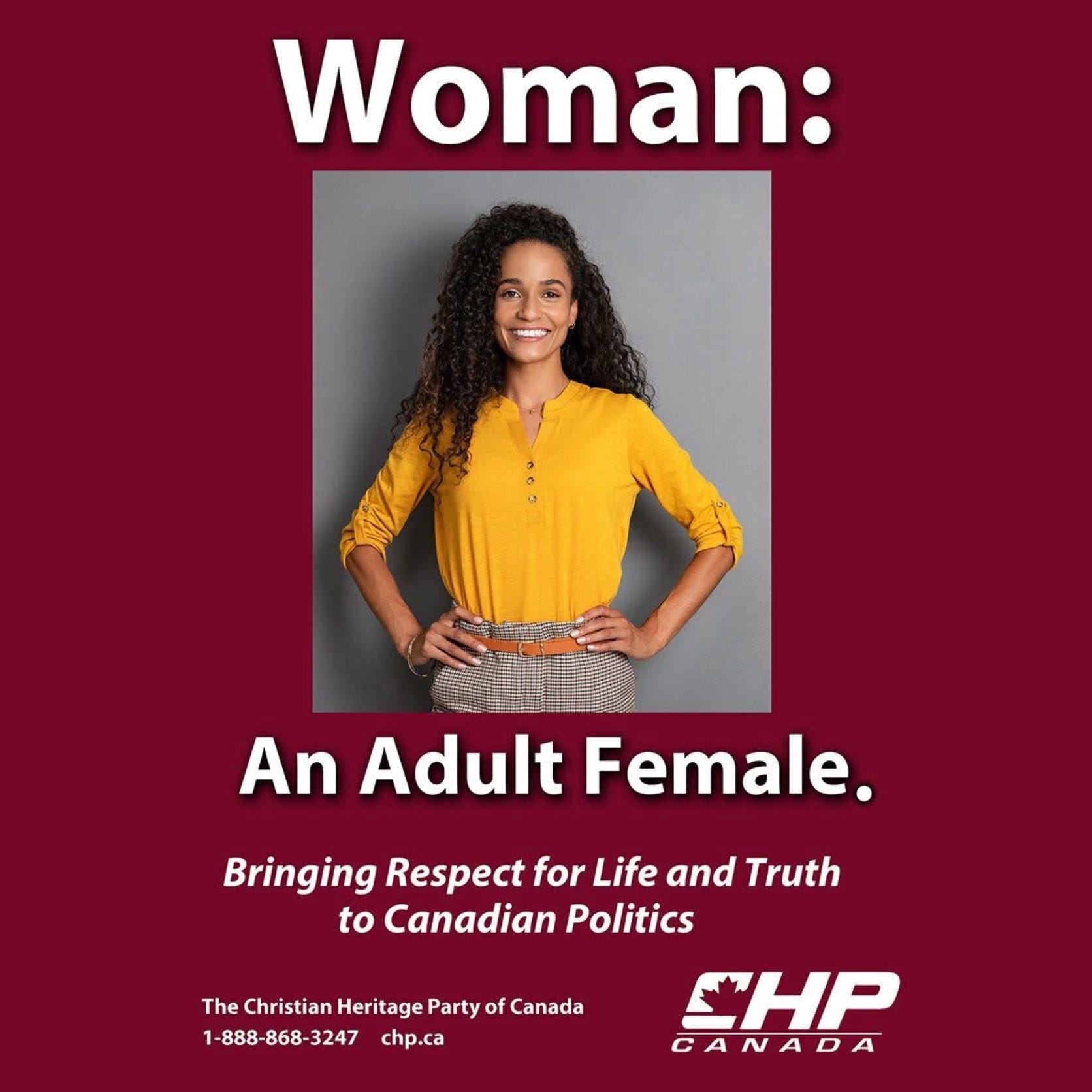 You’re not allowed to advertise the dictionary definition of “woman” in ...