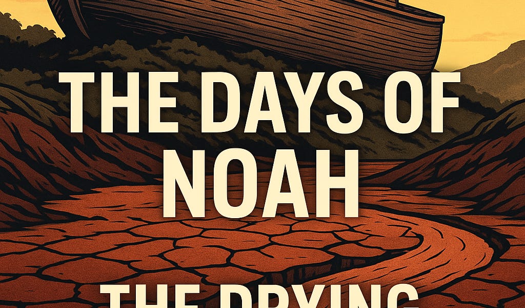 The Days of Noah - AWAKENING’s Substack